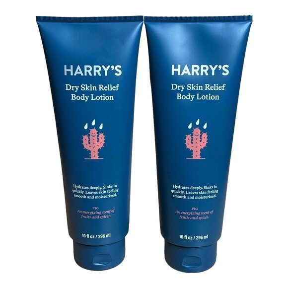 Harry's | Grooming | Harrys Dry Skin Relief Body Lotion Fig Fl Oz Both ...